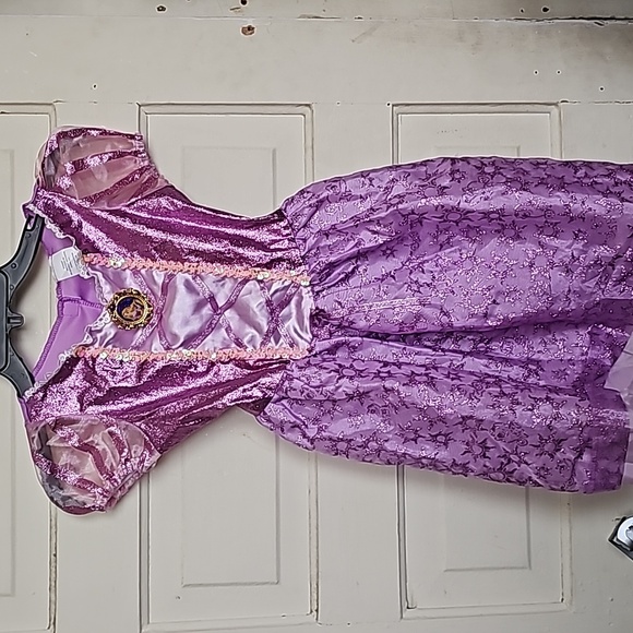Disney | Costumes | Disney Princess Rapunzel Dress Costume | Poshmark